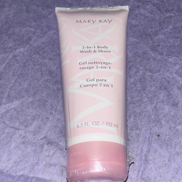 Mary Kay | Skincare | Mary Kay Pink 2in Body Wash Shave Gel | Poshmark
